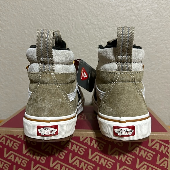 Vans | Shoes | Vans Sk8hi Mte2 Khaki Black Made For The Elements | Poshmark